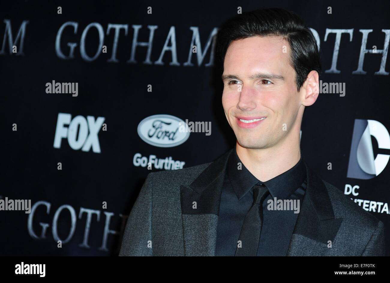 New York, NY, USA. 15th Sep, 2014. Cory Michael Smith at arrivals for ...