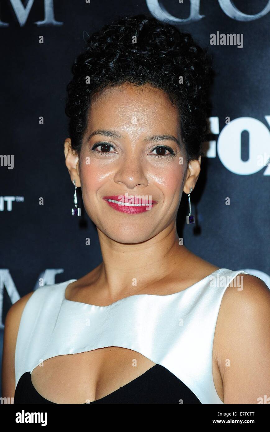 New York, NY, USA. 15th Sep, 2014. Zabryna Guevara at arrivals for ...