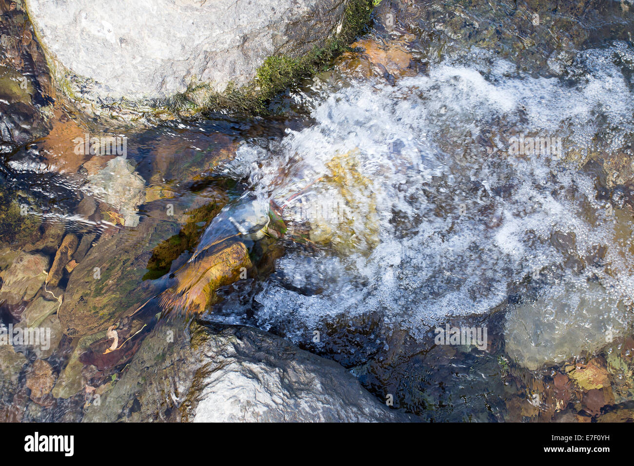 River Heddon Valley Exmoor Devon Stock Photo - Alamy