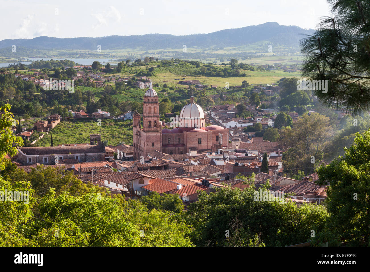 Tapalpa Jal Drone Flying Over Las Piedrotas Rock Formations In Tapalpa