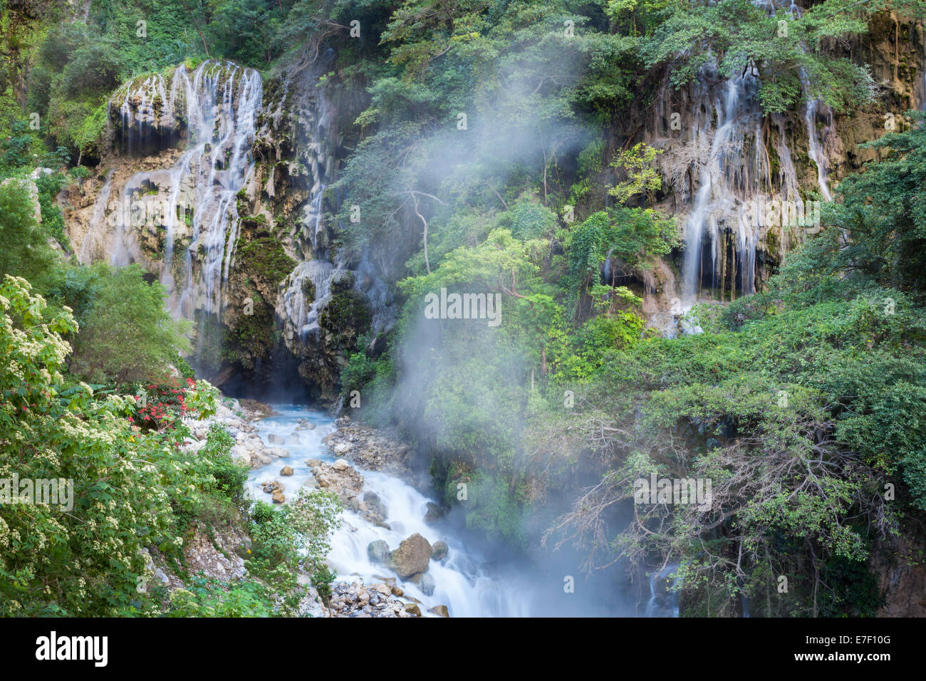 Hot Spring Caves Hidalgo Mexico