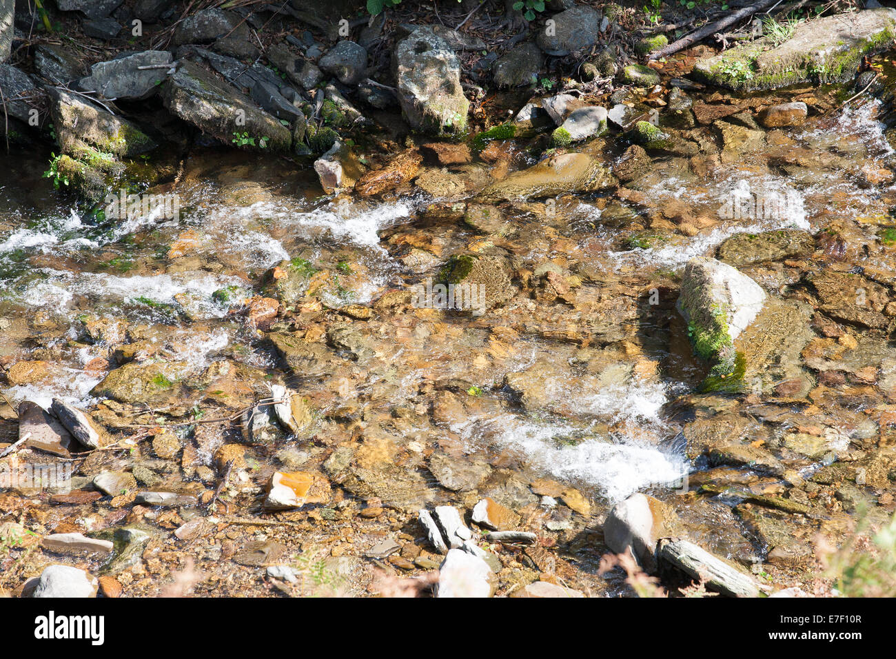 River Heddon Valley Exmoor Devon Stock Photo - Alamy