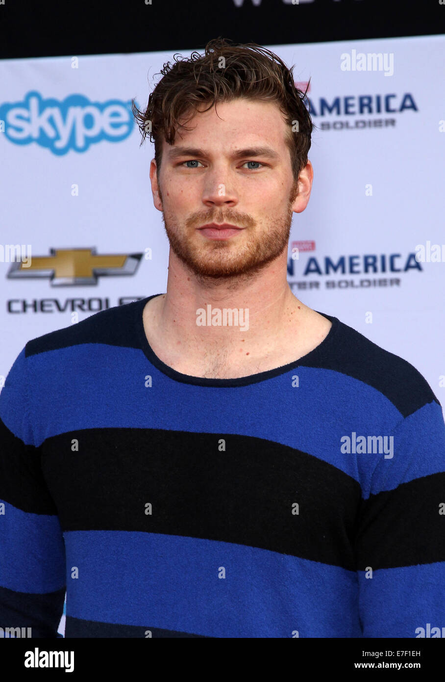 Captain America: The Winter Soldier - Los Angeles Premiere At El ...
