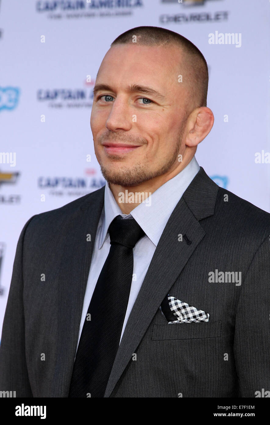 Captain America: The Winter Soldier - Los Angeles Premiere At El ...