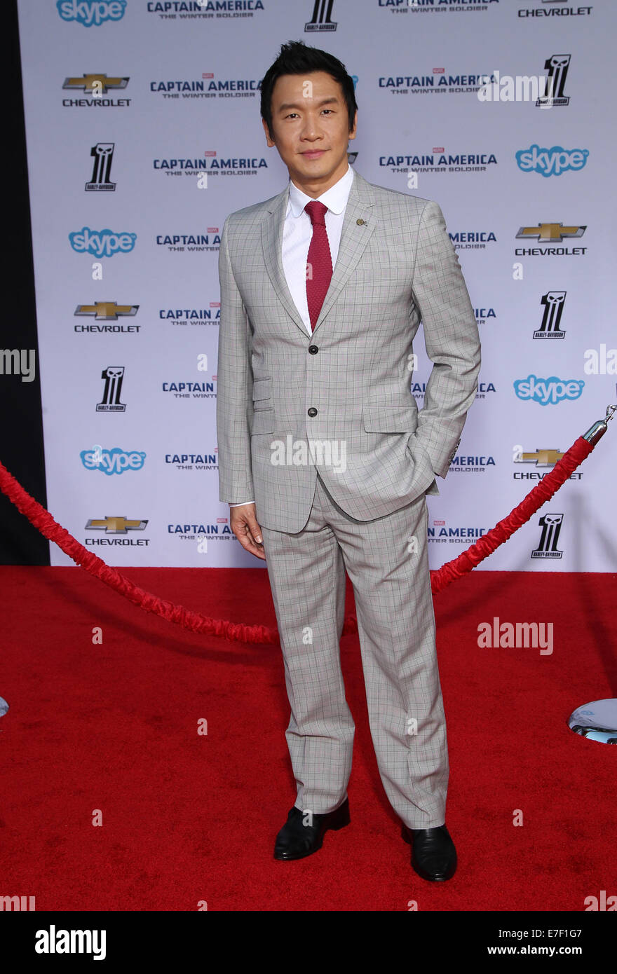 Captain America: The Winter Soldier - Los Angeles Premiere At El ...