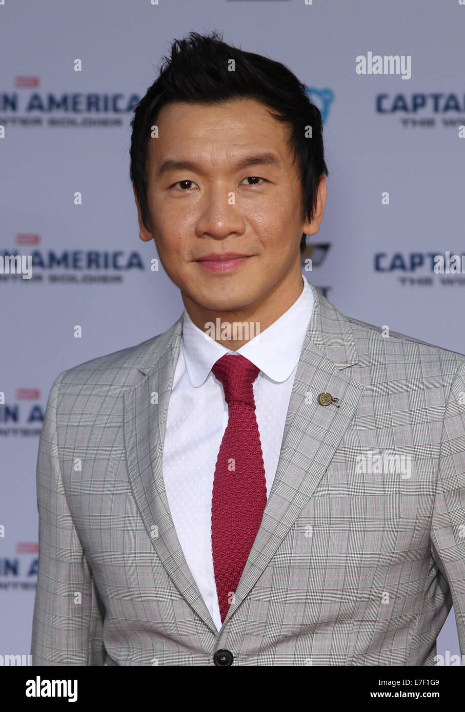 Captain America: The Winter Soldier - Los Angeles Premiere At El ...