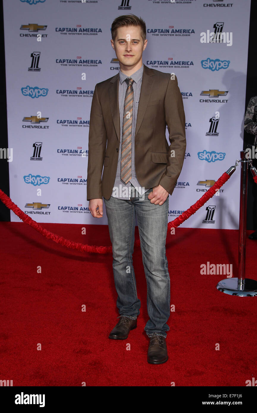 Captain America: The Winter Soldier - Los Angeles Premiere At El ...