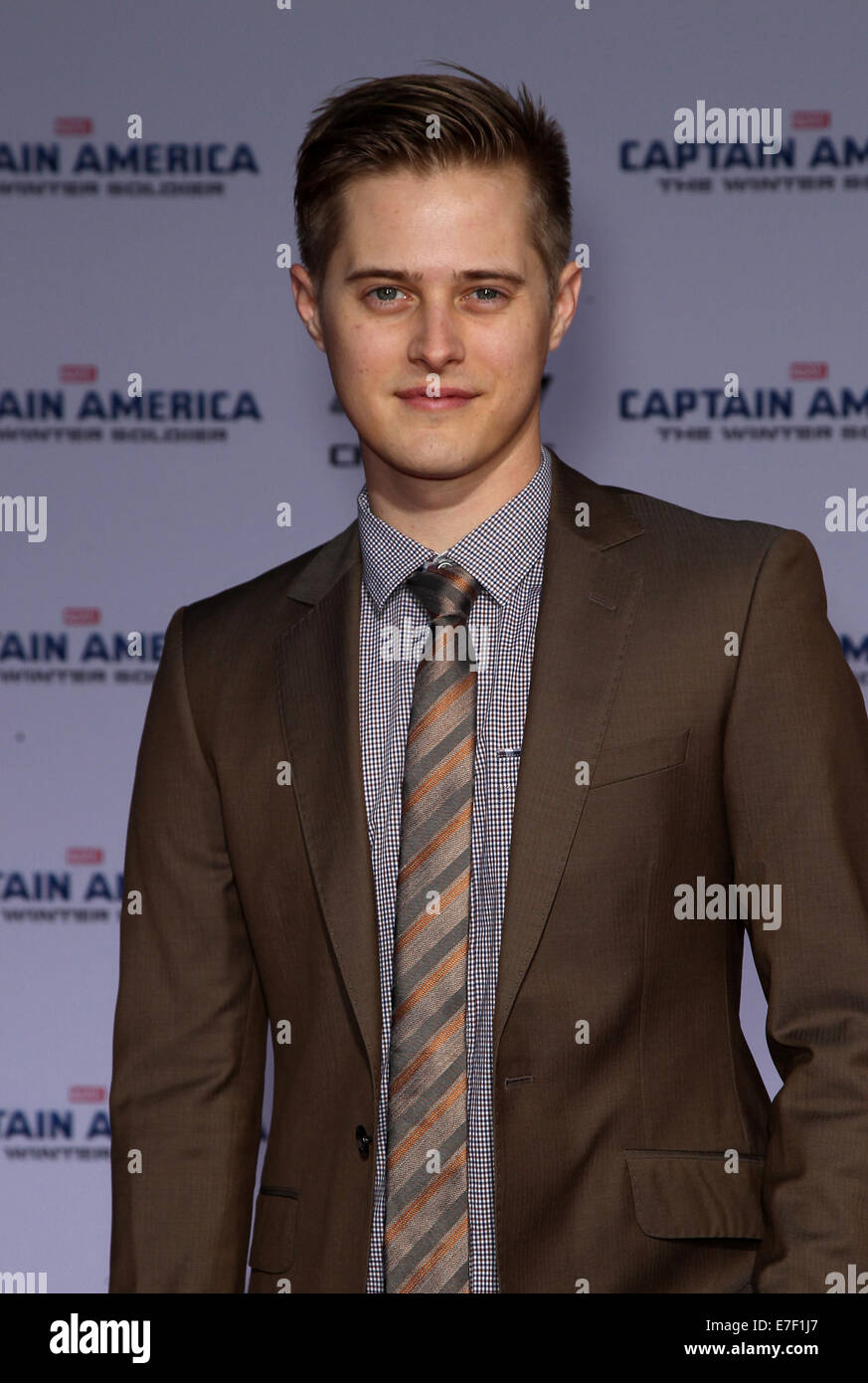 Captain America: The Winter Soldier - Los Angeles Premiere At El ...