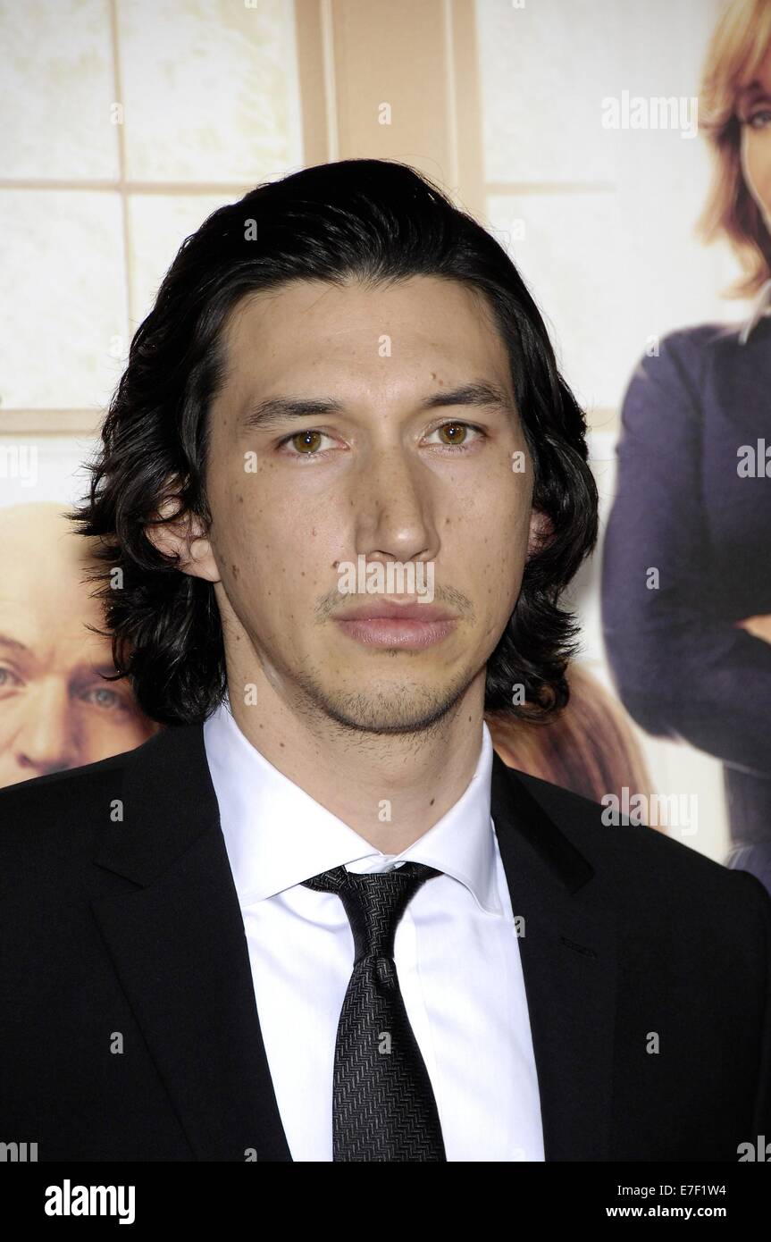 Los Angeles, CA, USA. 15th Sep, 2014. Adam Driver at arrivals for THIS ...