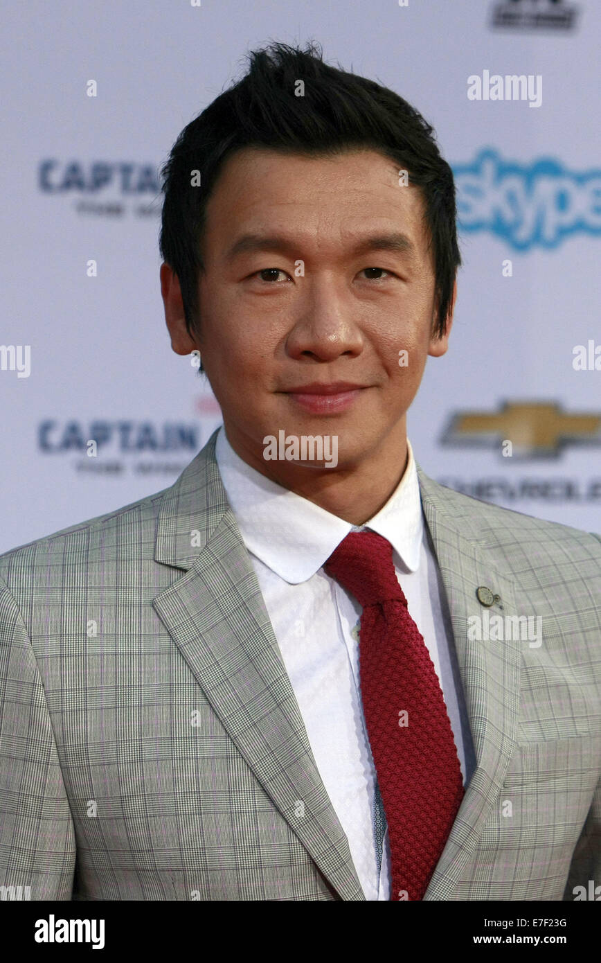 Captain America: The Winter Soldier - Los Angeles Premiere At El ...