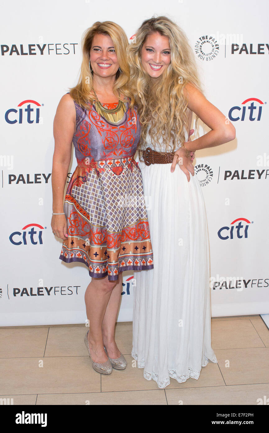 Los Angeles, California, USA. 15th Sep, 2014. Lisa Whelchel, Clancy ...