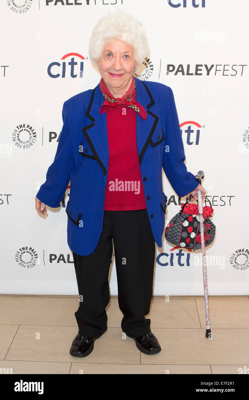 Los Angeles, California, USA. 15th Sep, 2014. Charlotte Rae attends ...