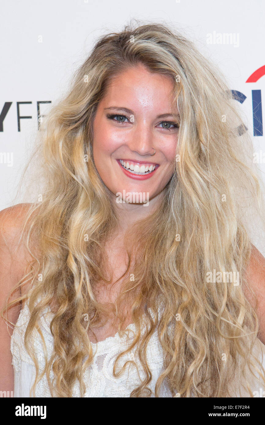 Los Angeles, California, USA. 15th Sep, 2014. Clancy Cauble attends ...