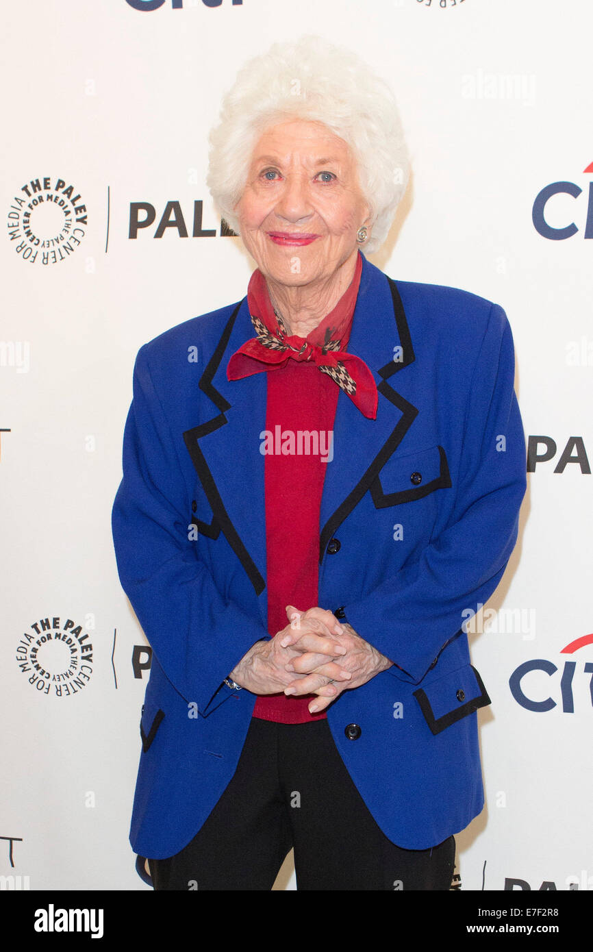 Los Angeles, California, USA. 15th Sep, 2014. Charlotte Rae attends ...
