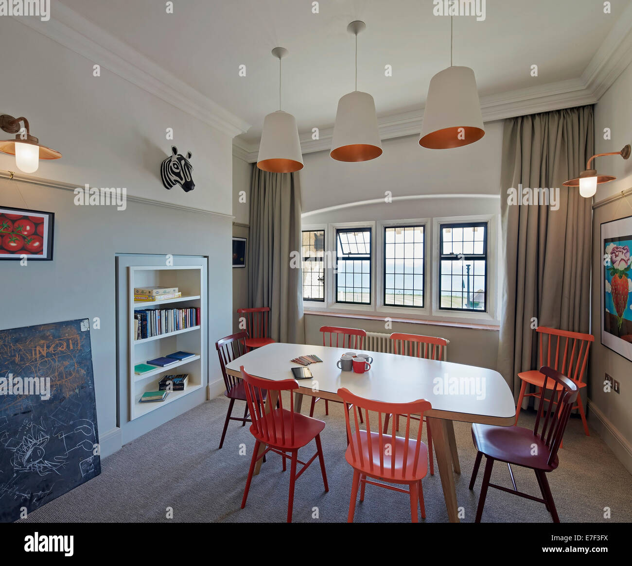 Roedean School, Brighton, United Kingdom. Architect: BGY, 2013. View ...