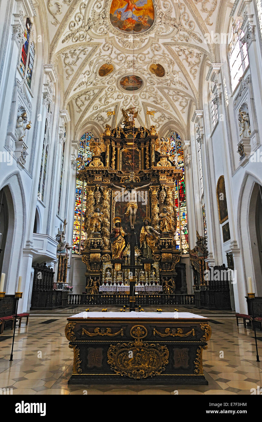 Main altar, Parish Church of the Assumption of the Blessed Virgin Mary ...