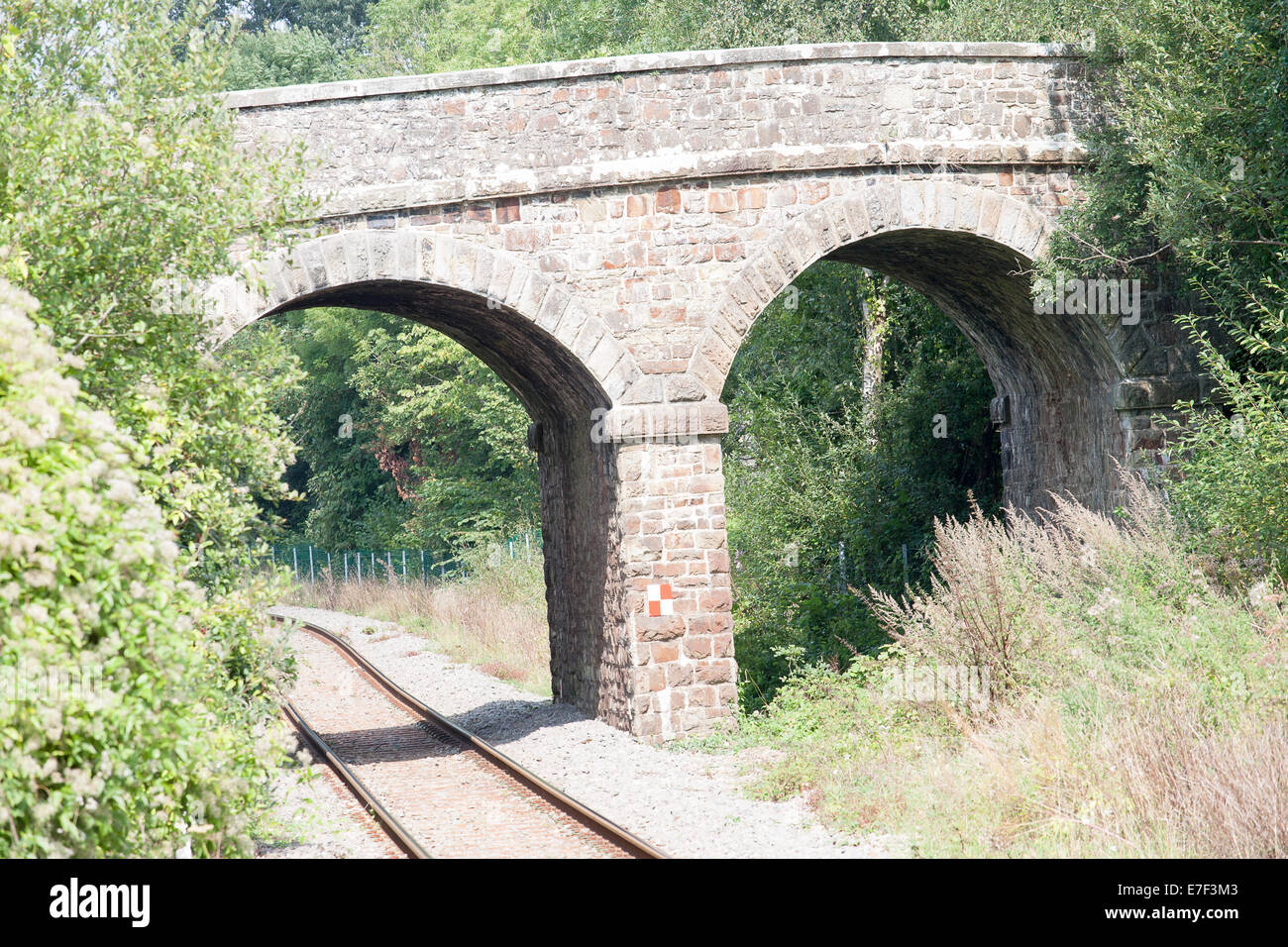 Umberleigh Railway Station Devon England Stock Photo - Alamy