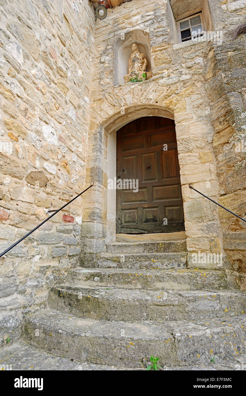 Castle of Barroux, Chateau de Barroux, Le Barroux, Vaucluse, Provence ...