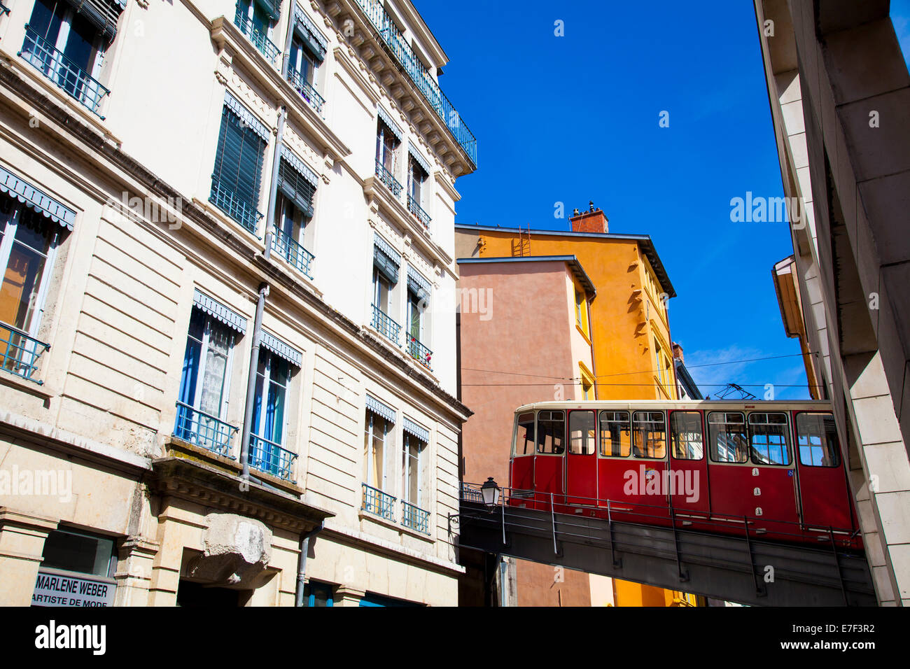 Lyon funicular hi-res stock photography and images - Alamy