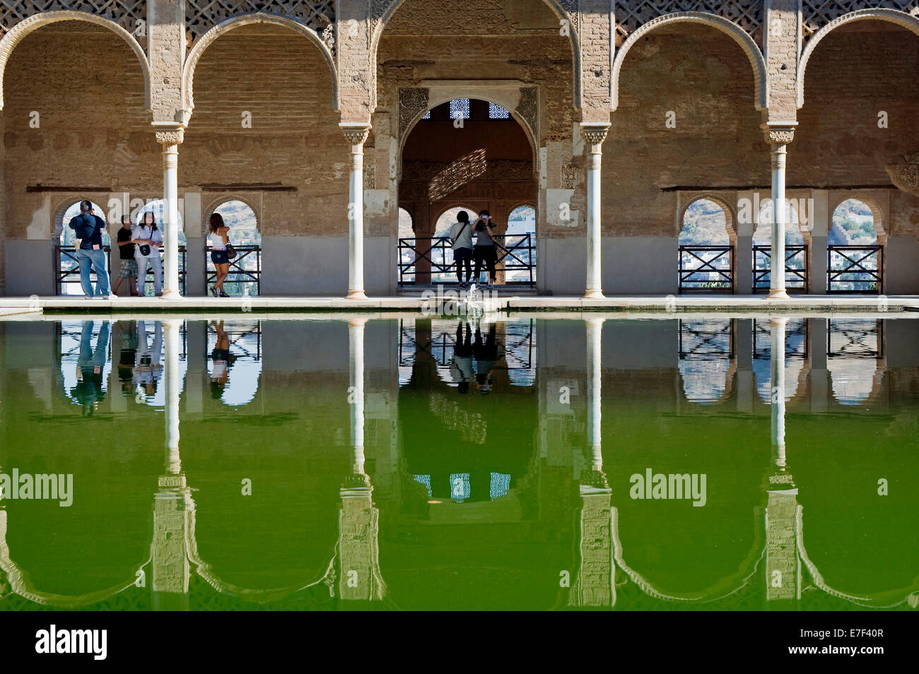 El Partal, Alhambra, UNESCO World Cultural Heritage Site, Granada ...