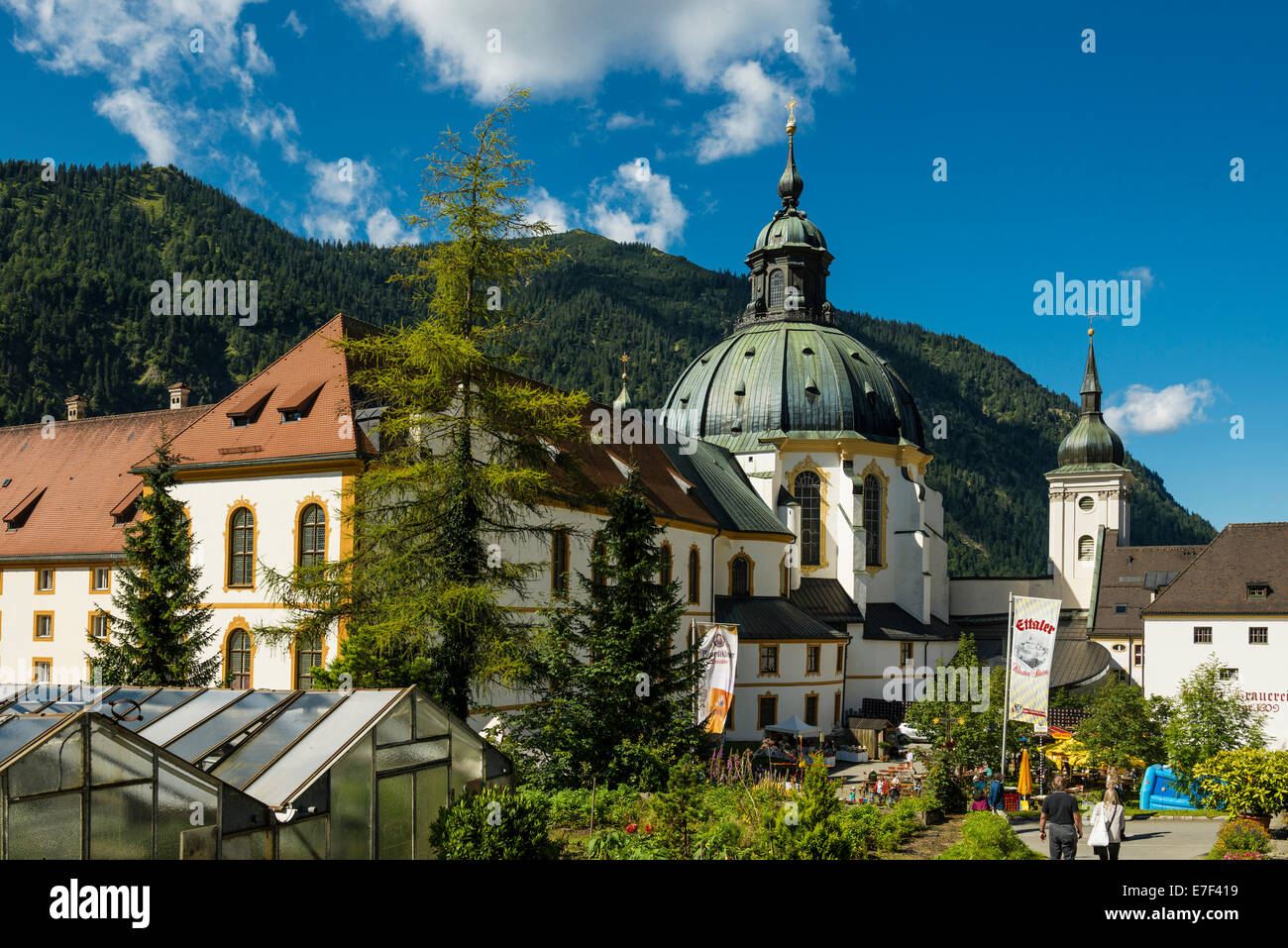 Monastery abbey hi-res stock photography and images - Alamy