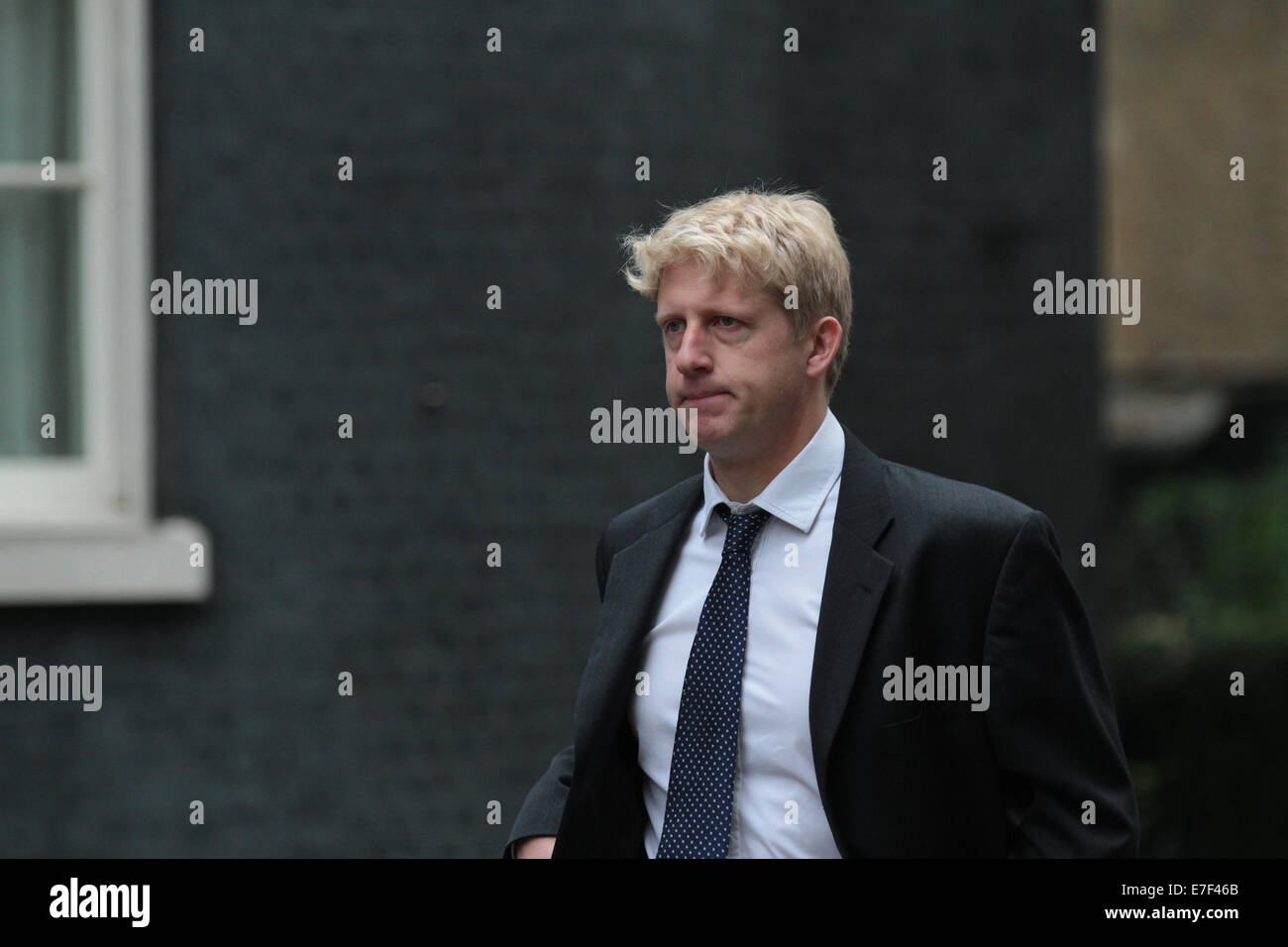 London, UK, 16th September 2014: Jo Johnson seen in Downing street in ...