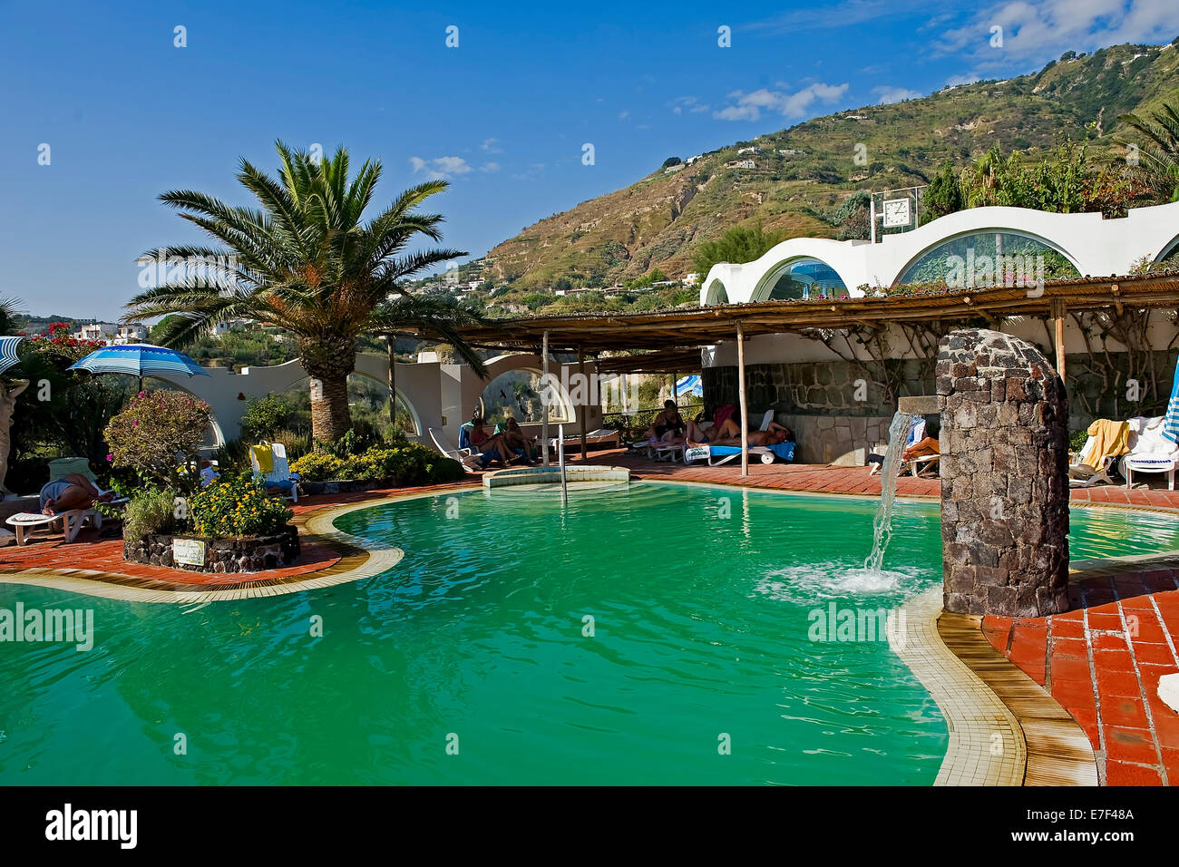 Ischia italy thermal spa resort hi-res stock photography and images - Alamy