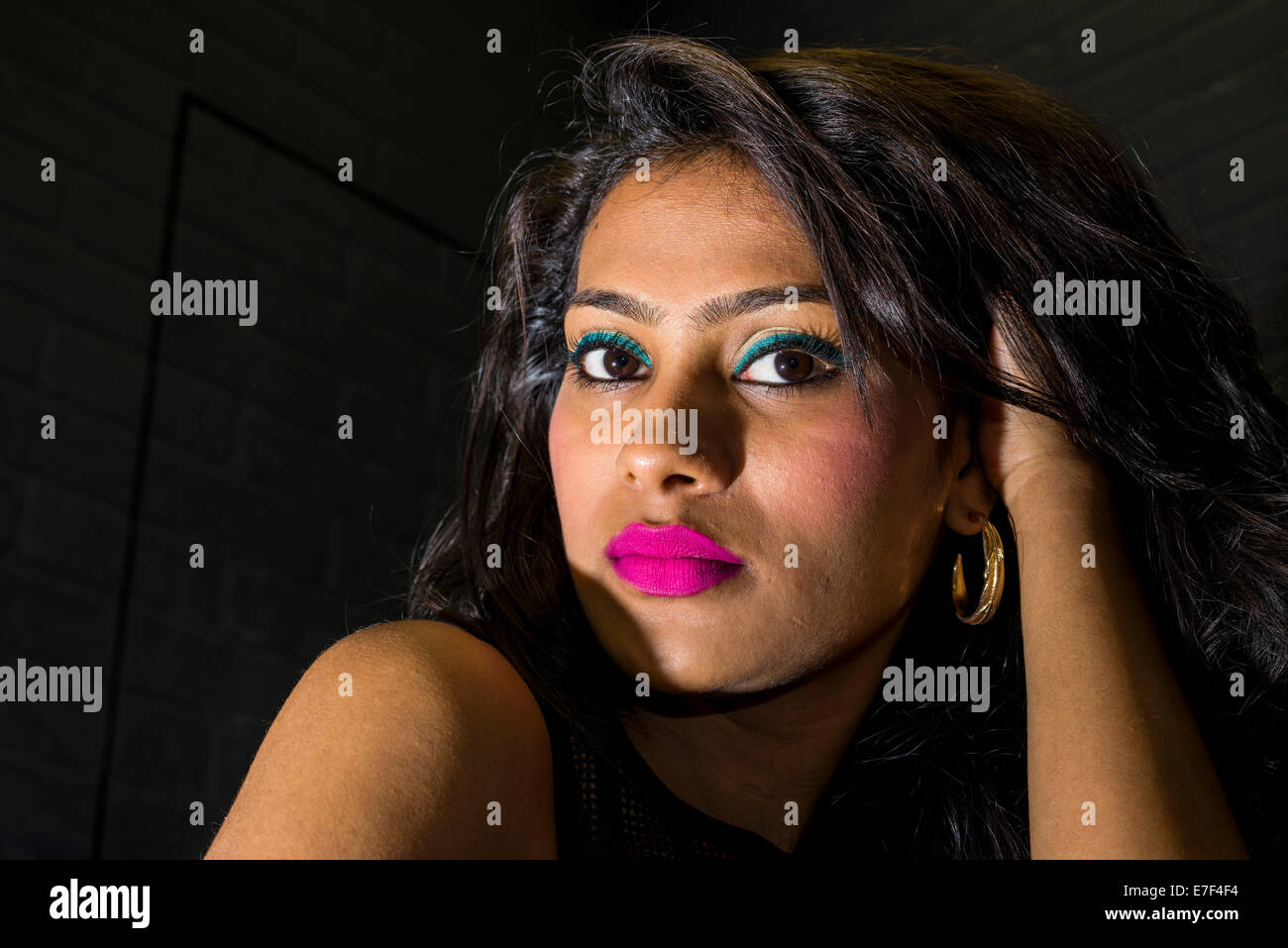 Young woman, portrait, Mumbai, Maharashtra, India Stock Photo - Alamy