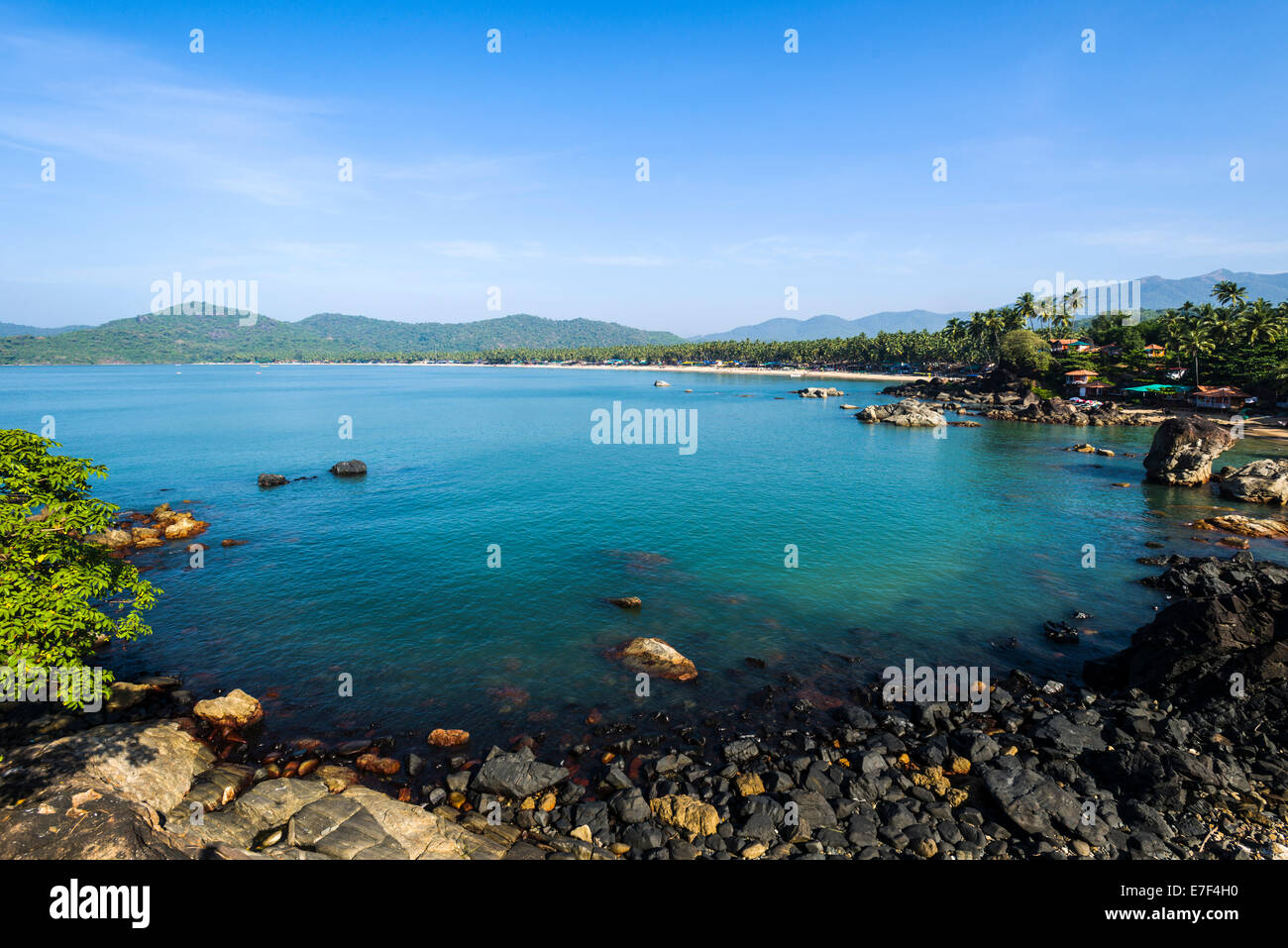 Palolem Beach, Canacona, Goa, India Stock Photo - Alamy