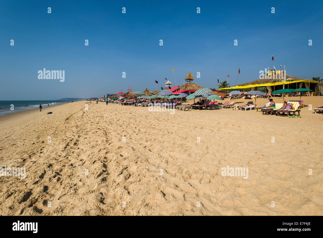 Candolim Beach, Candolim, Goa, India Stock Photo - Alamy