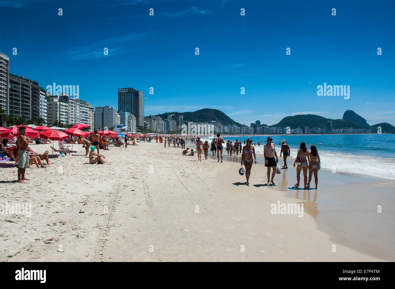 Brazil beach people hi-res stock photography and images - Alamy