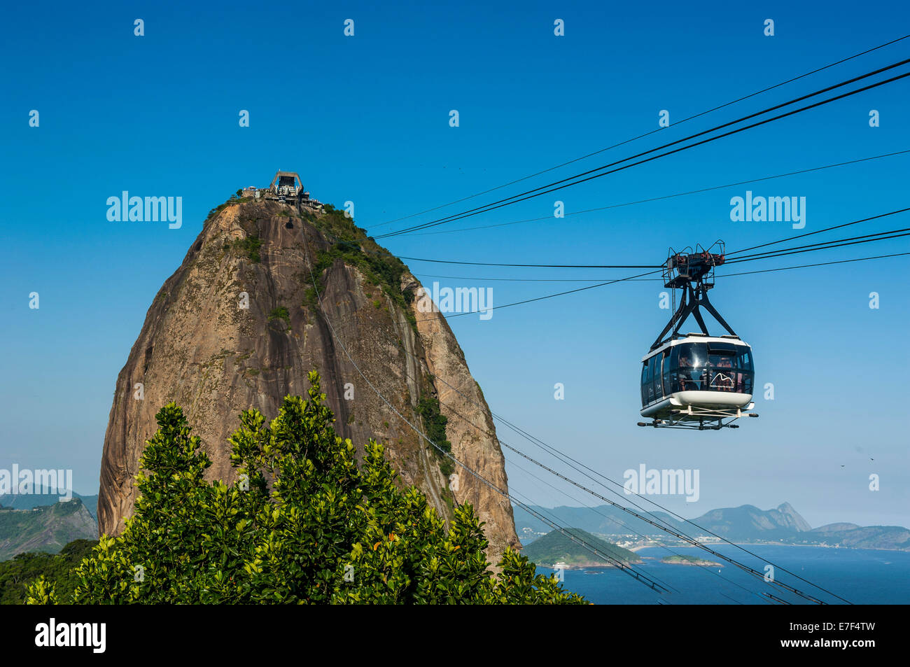 Cable Car Pao De Acucar High Resolution Stock Photography and Images ...