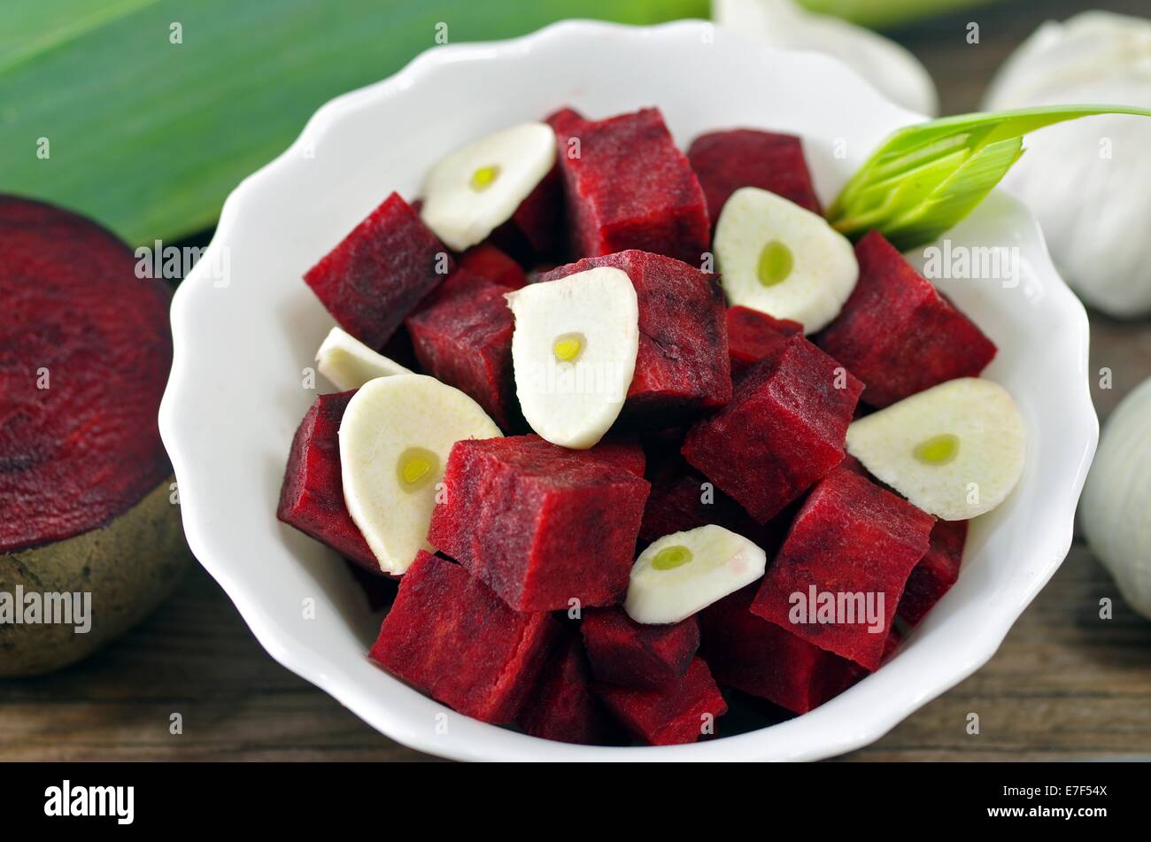 Red vegetable soup beetroot hi-res stock photography and images - Alamy