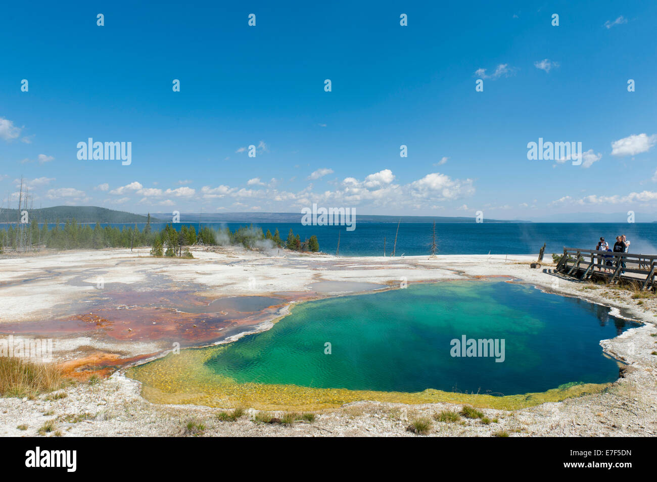 Thumb lake hi-res stock photography and images - Alamy