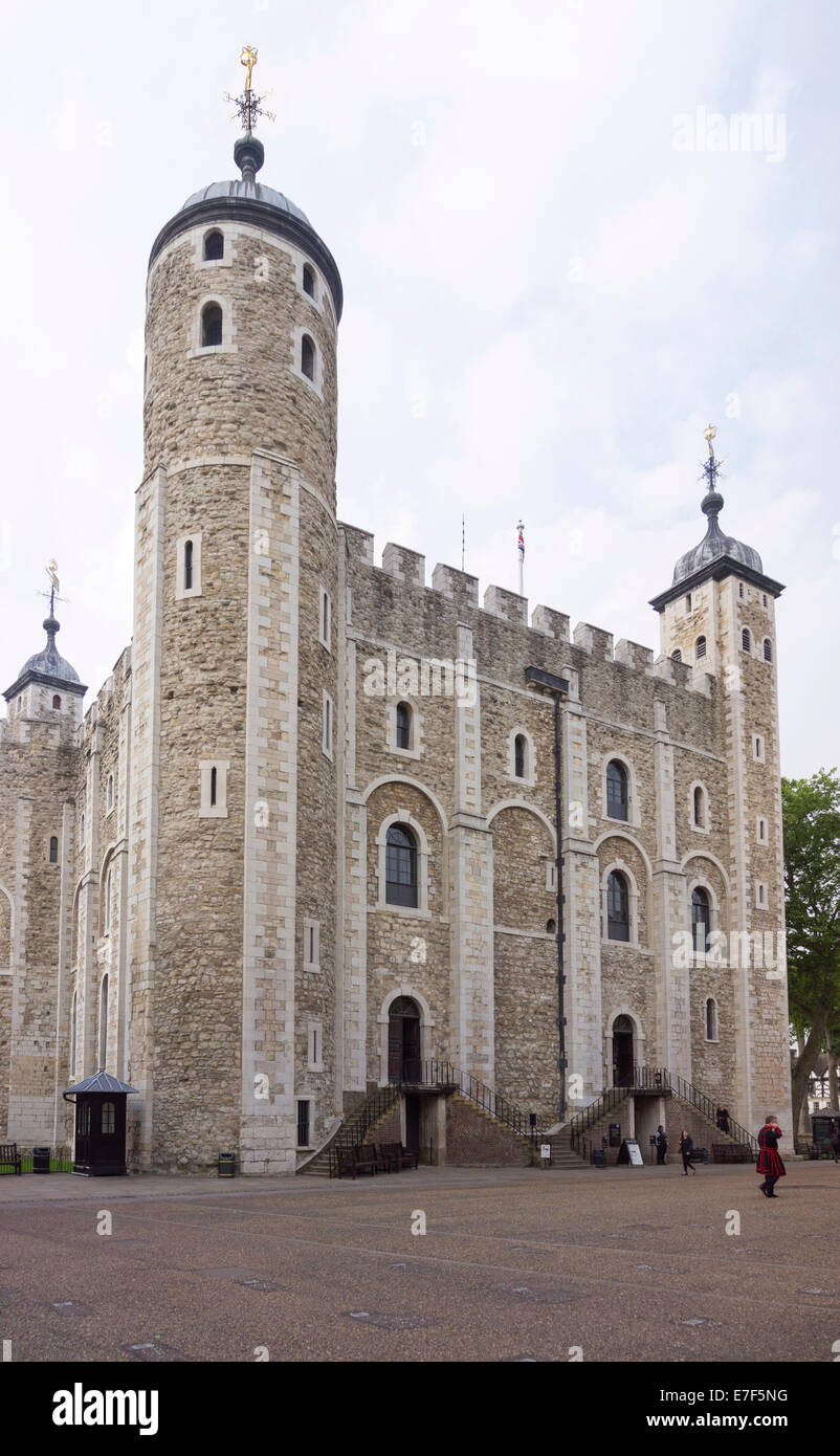 White Tower, museum, Tower of London, UNESCO World Heritage Site ...