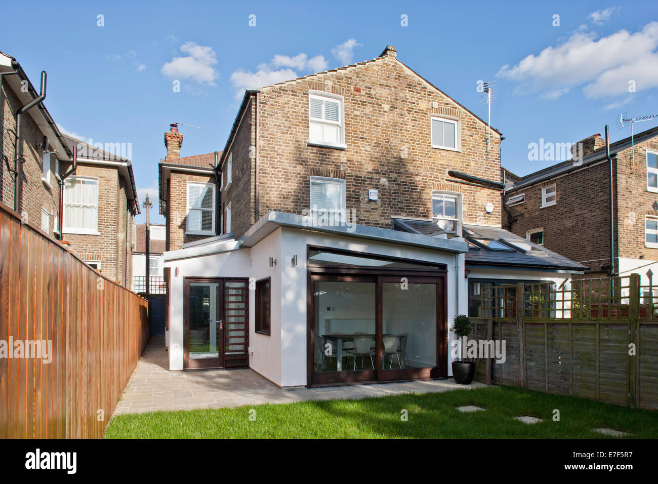 Rear extension hi-res stock photography and images - Alamy