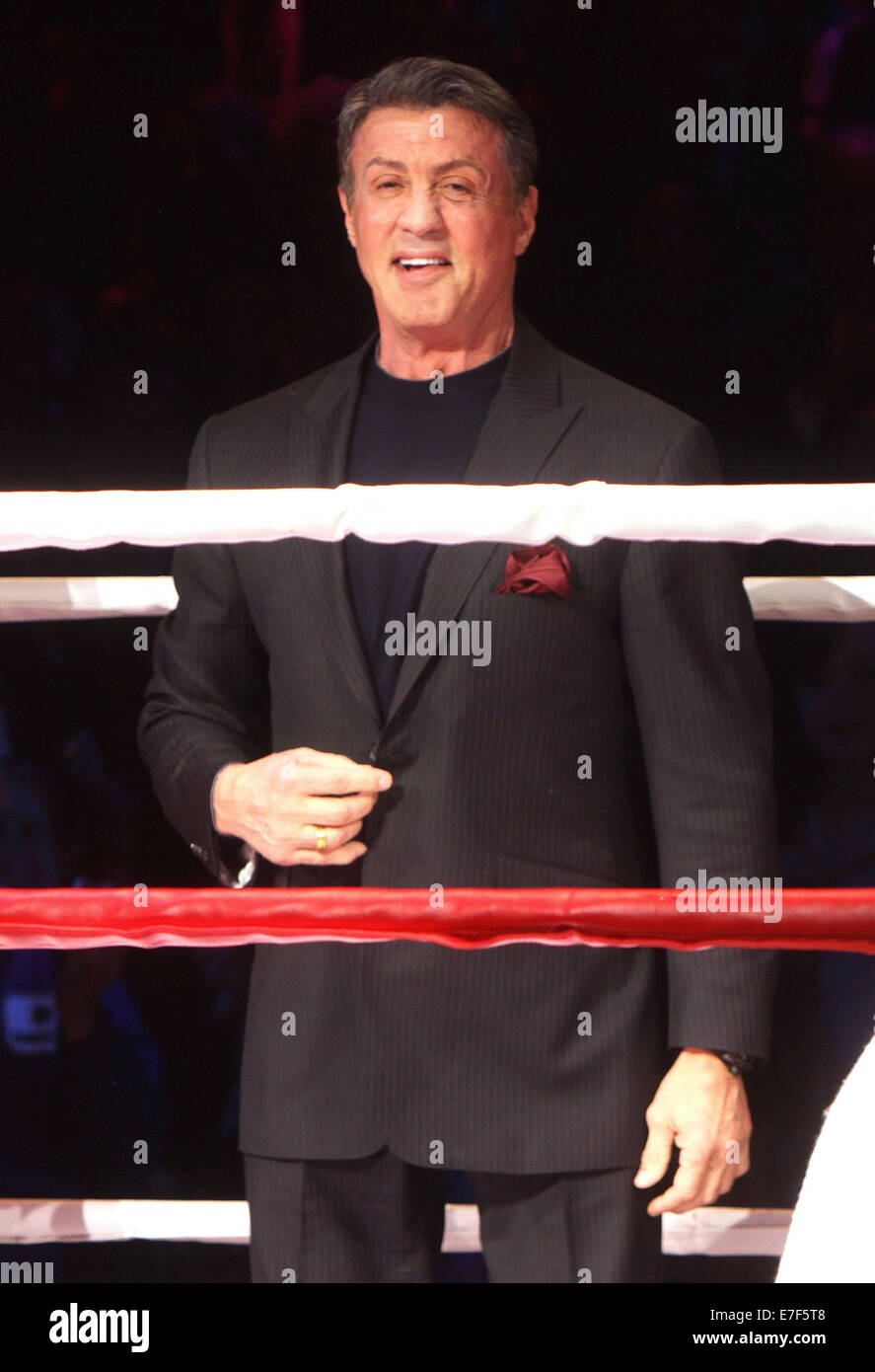 Opening Night of Broadway's Rocky at the Winter Garden Theatre ...