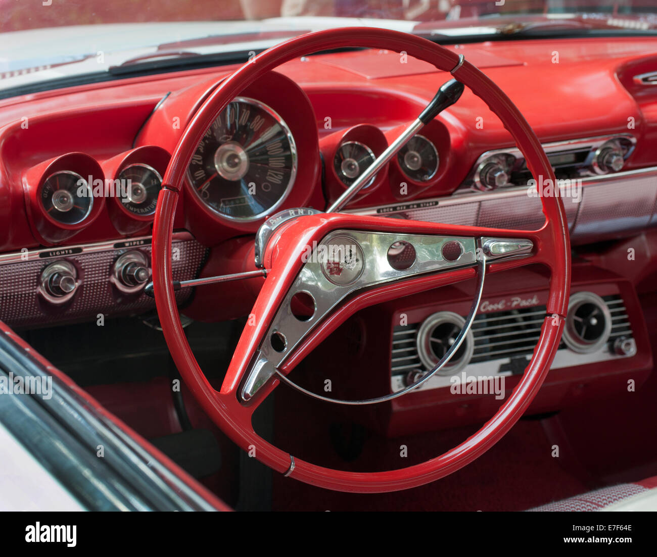 1960s car chevrolet impala hi-res stock photography and images - Alamy