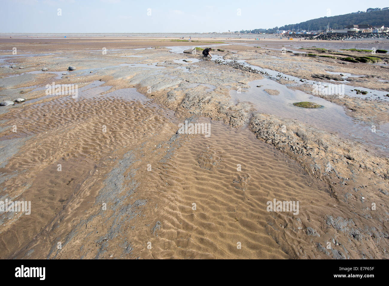 Westward Ho Beach North Devon Stock Photo - Alamy