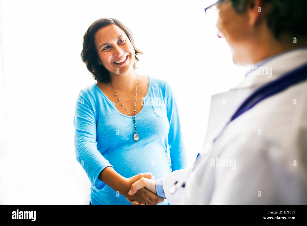 Over head view woman hand hi-res stock photography and images - Alamy