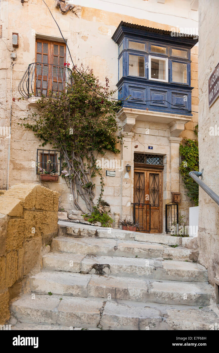 Valletta steps hi-res stock photography and images - Alamy