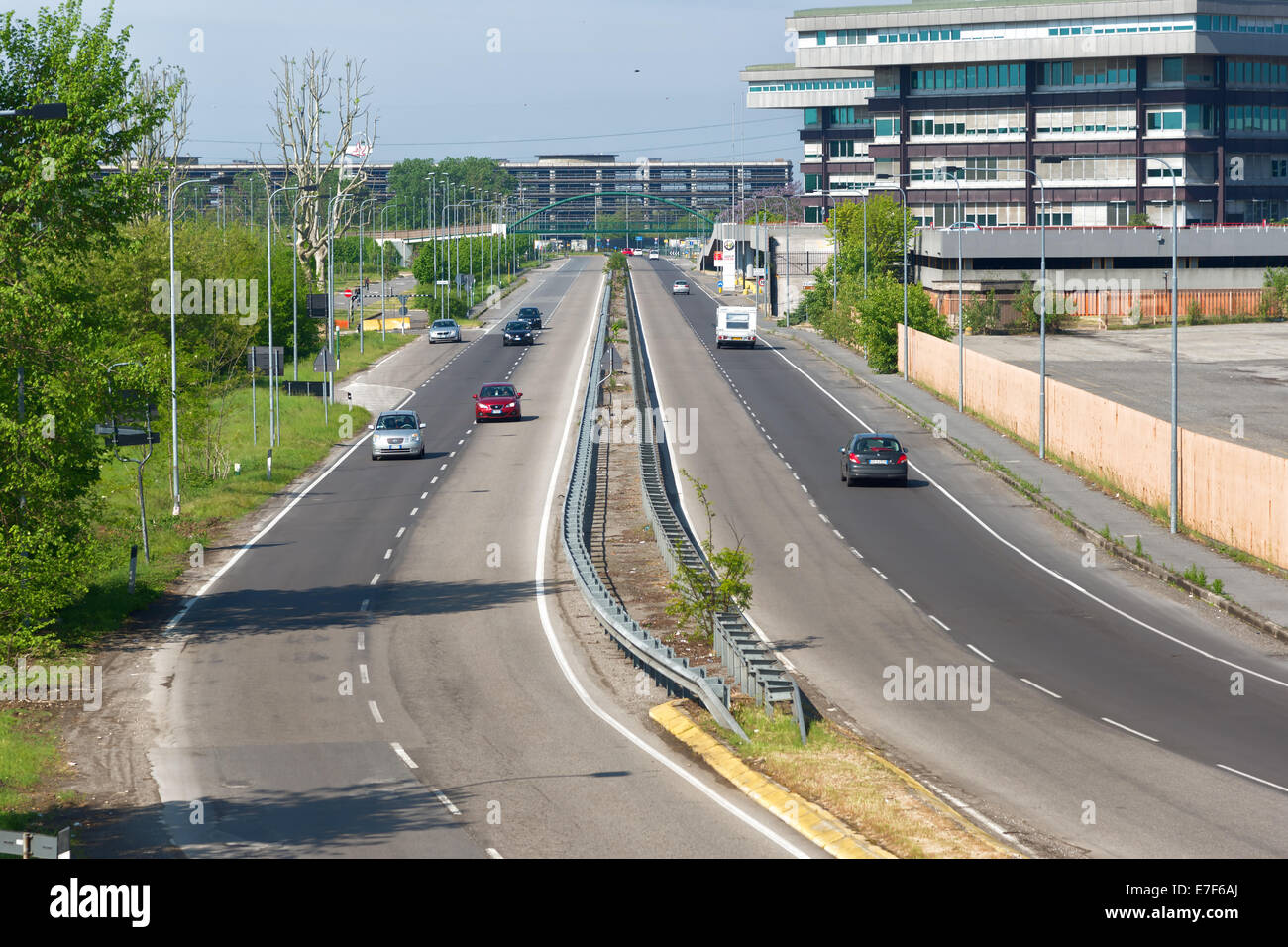 The Arese Alfa Romeo production area conversion in preparation of Milan ...