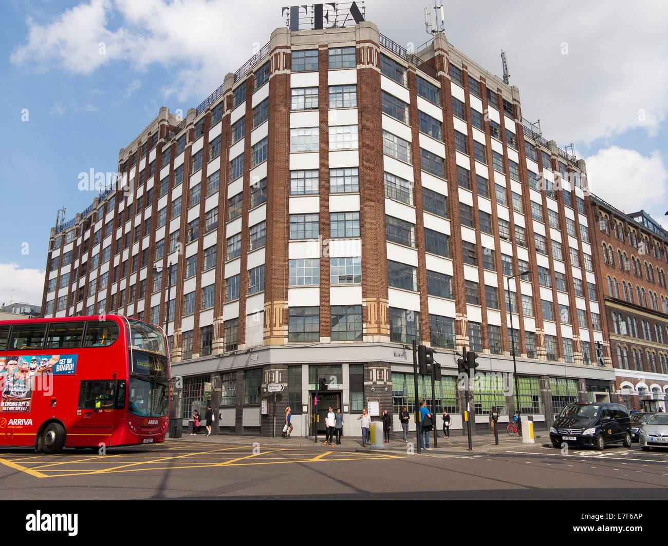 Once the Lipton Tea factory, now home to many creative types working in ...