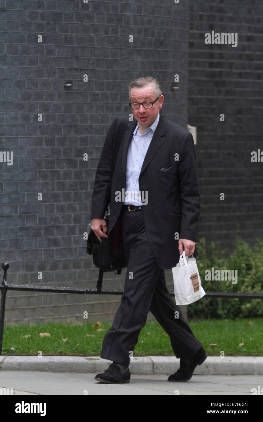 Westminster London,UK. 16th September 2014. Conservative party chief ...