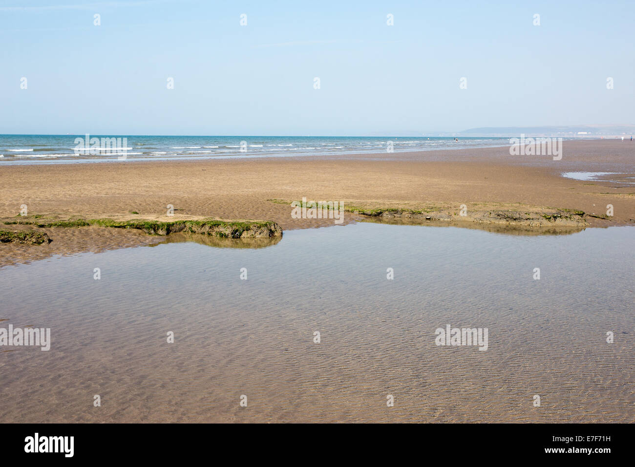 Westward Ho Beach North Devon Stock Photo - Alamy