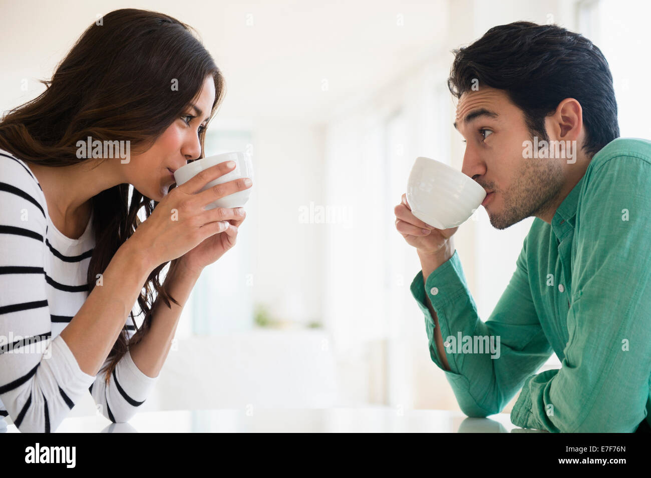 Drinking Coffee Together