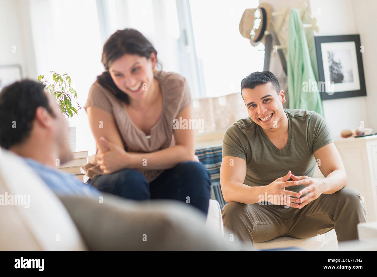 Hispanic Friends High Resolution Stock Photography and Images - Alamy