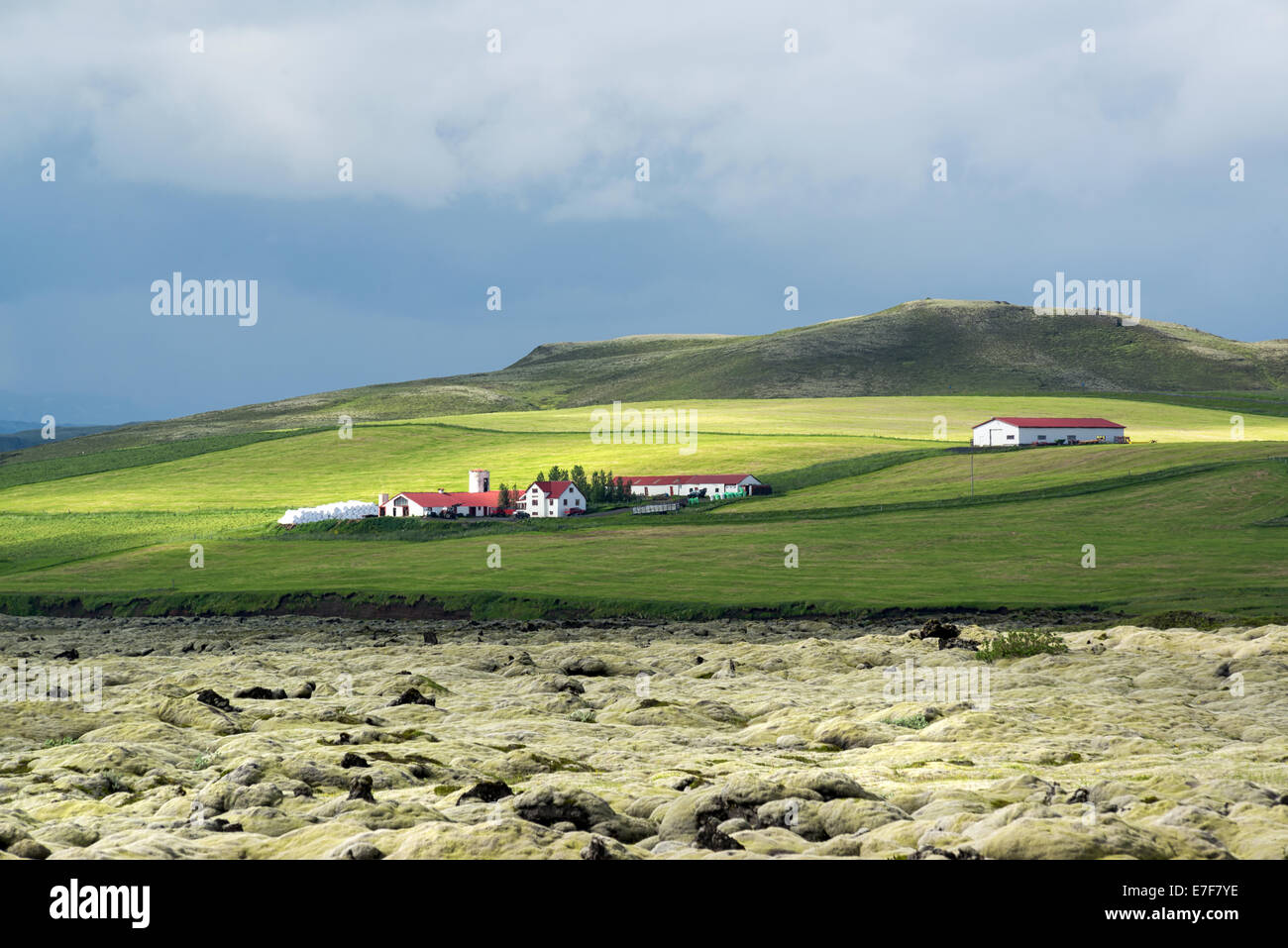 Several houses hi-res stock photography and images - Alamy