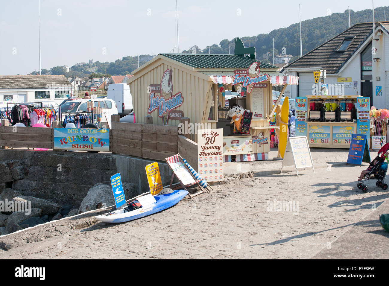 Westward Ho Beach North Devon Stock Photo - Alamy