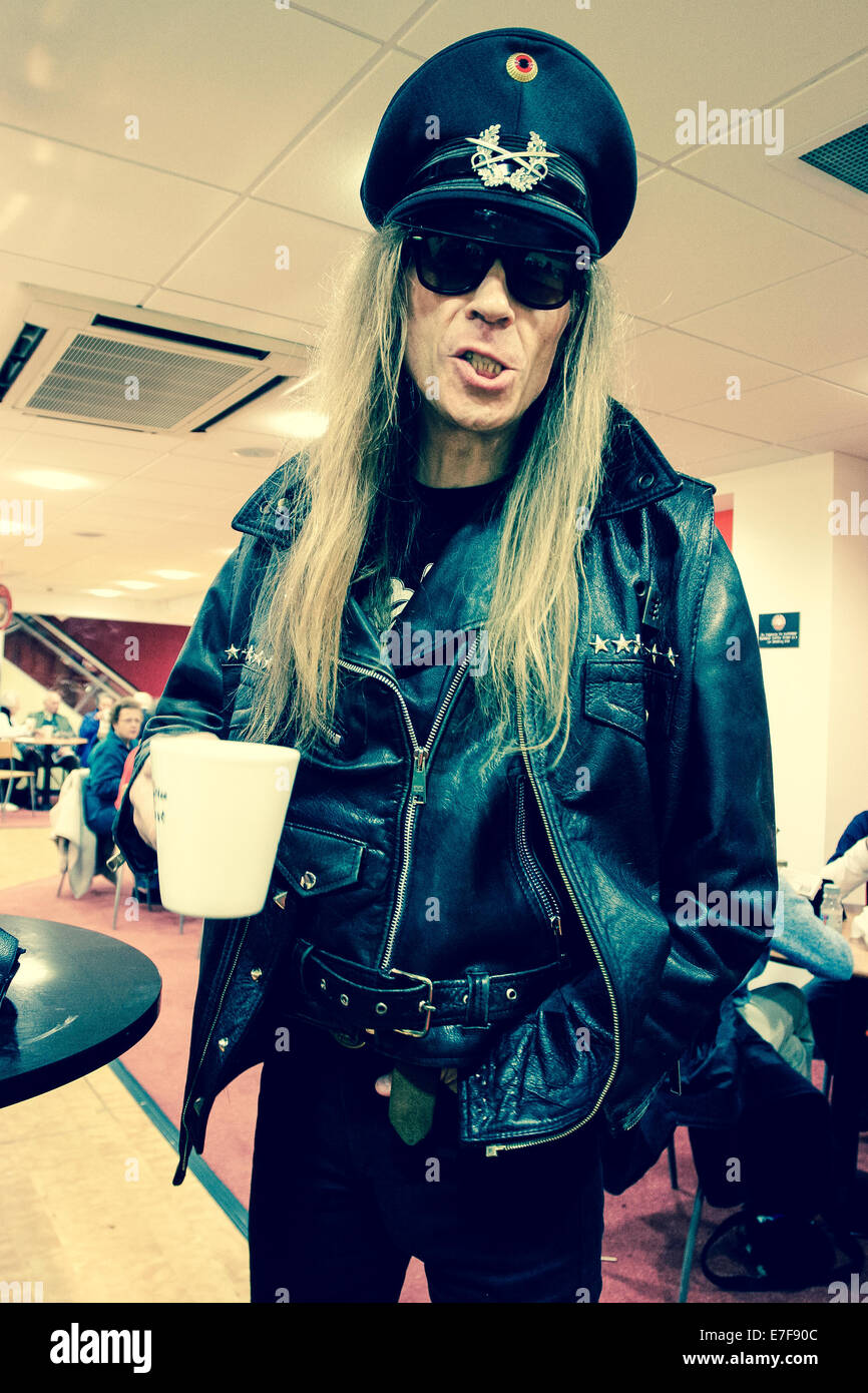 Julian David Cope is an English rock musician, author Stock Photo - Alamy